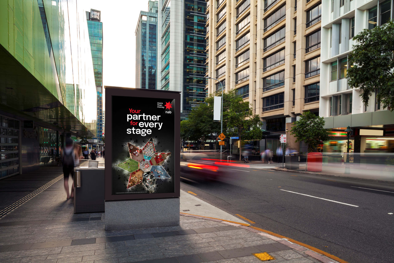 NAB launches new campaign 'Your Partner for Every Stage'