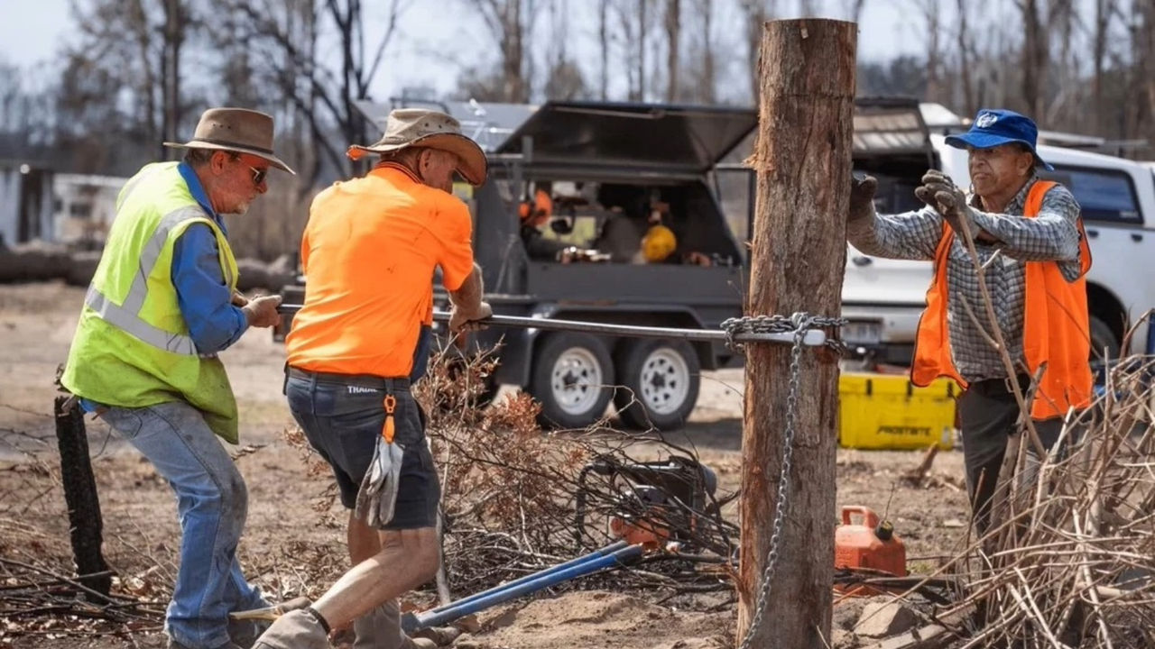 NAB Foundation grants bolster local disaster readiness and recovery efforts